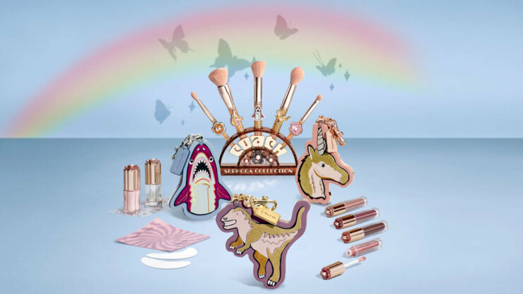 Sephora Collection Announces Exclusive Makeup Collaboration with Coach ...